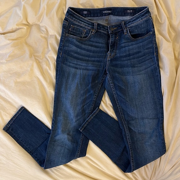 Vigoss | Jeans | Vigoss Jagger Skinny Jeans Classic Fit 28x29l | Poshmark